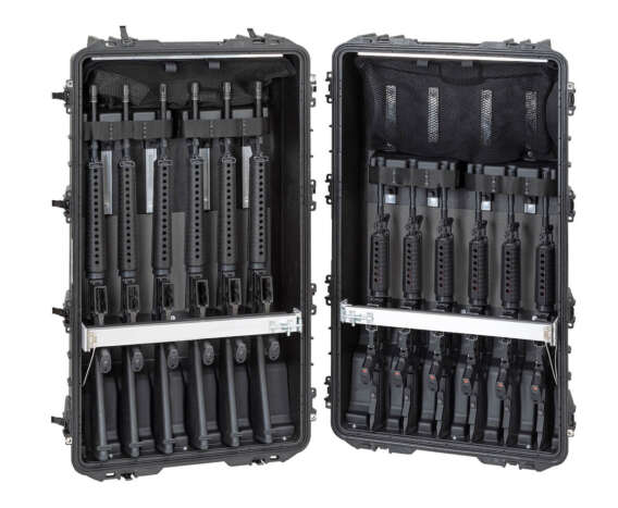 Heavy-Duty Durable TACTICAL Hard Gun Case - Explorer Cases USA