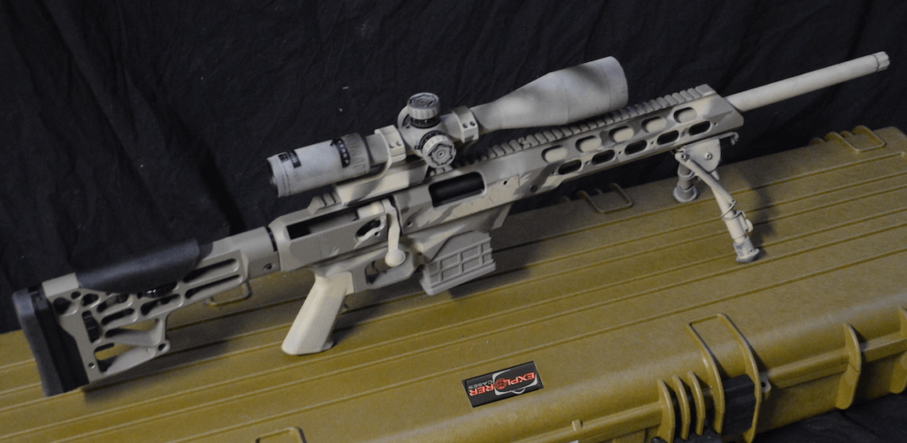 Heavy-Duty Durable TACTICAL Hard Gun Case - Explorer Cases USA