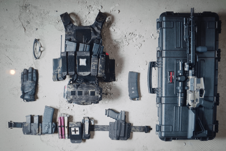 Heavy-Duty Durable TACTICAL Hard Gun Case - Explorer Cases USA